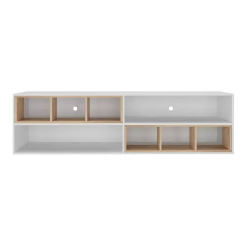 Rack Flotante Jazz - Blanco – Go Home - Tienda de muebles en Paraguay